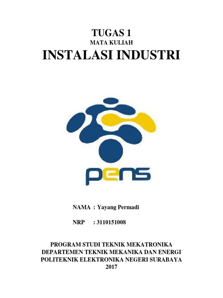 Instalasi Industri | PDF