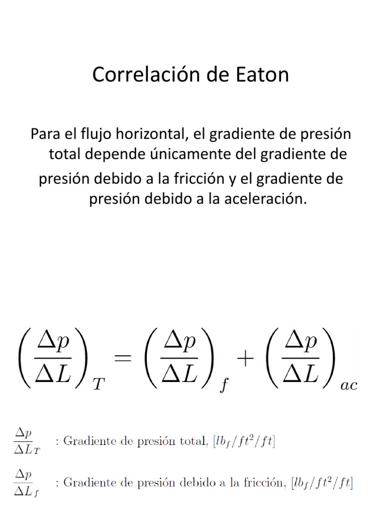 Correlación de Eaton | PDF