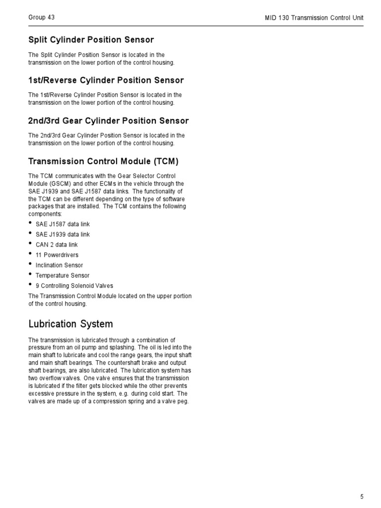 Split Cylinder Position Sensor | PDF