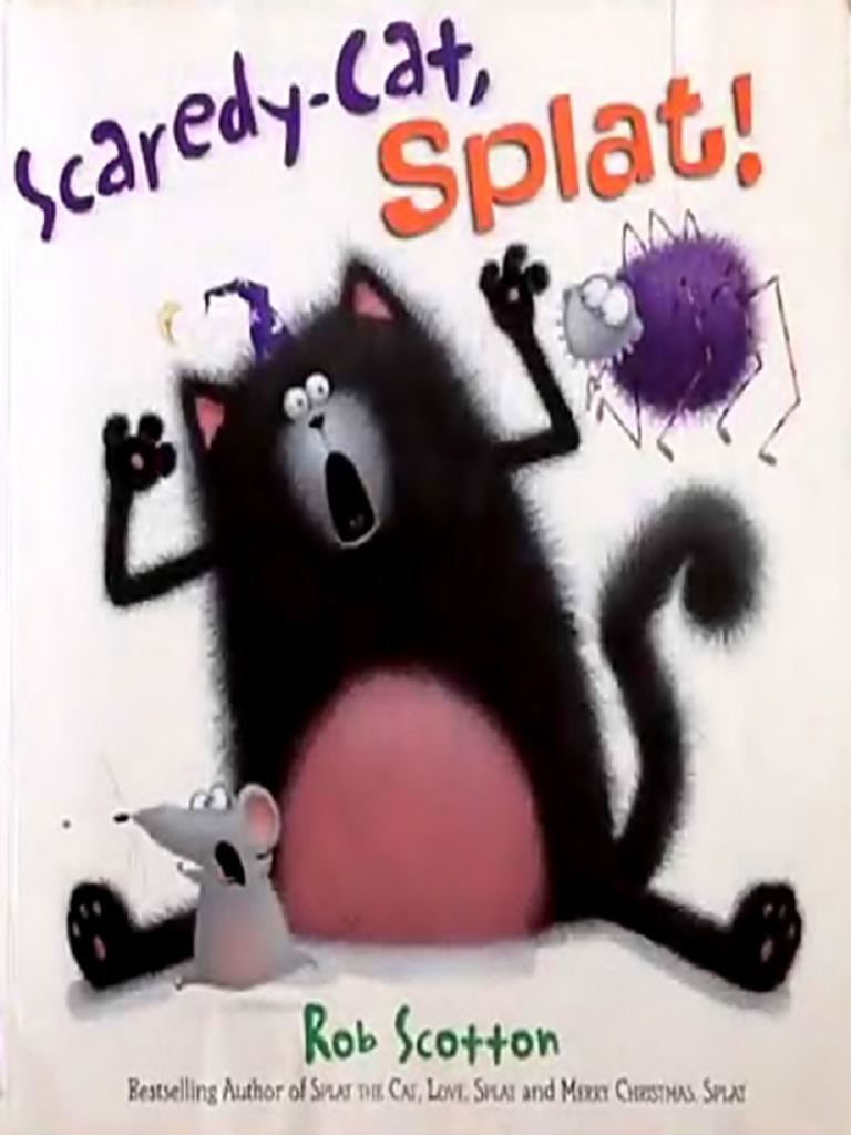 Splat The Cat | PDF