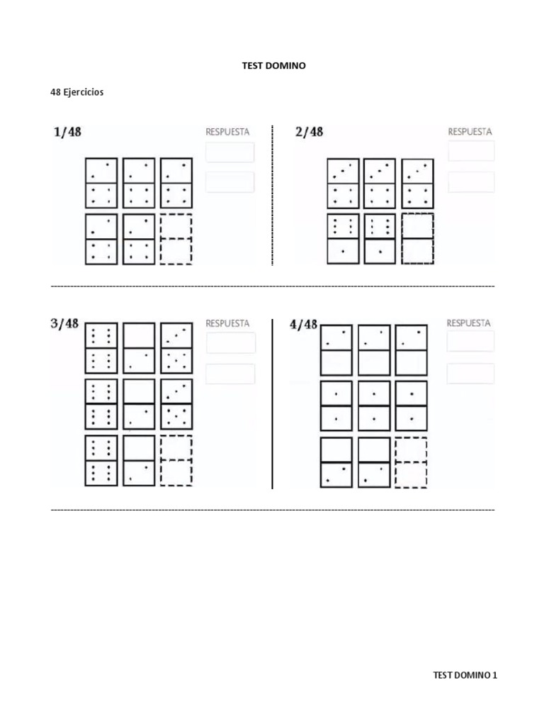 Test Domino | PDF | Tecnología