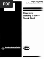 AWS D1.1 Structural Welding Code 2020 | PDF