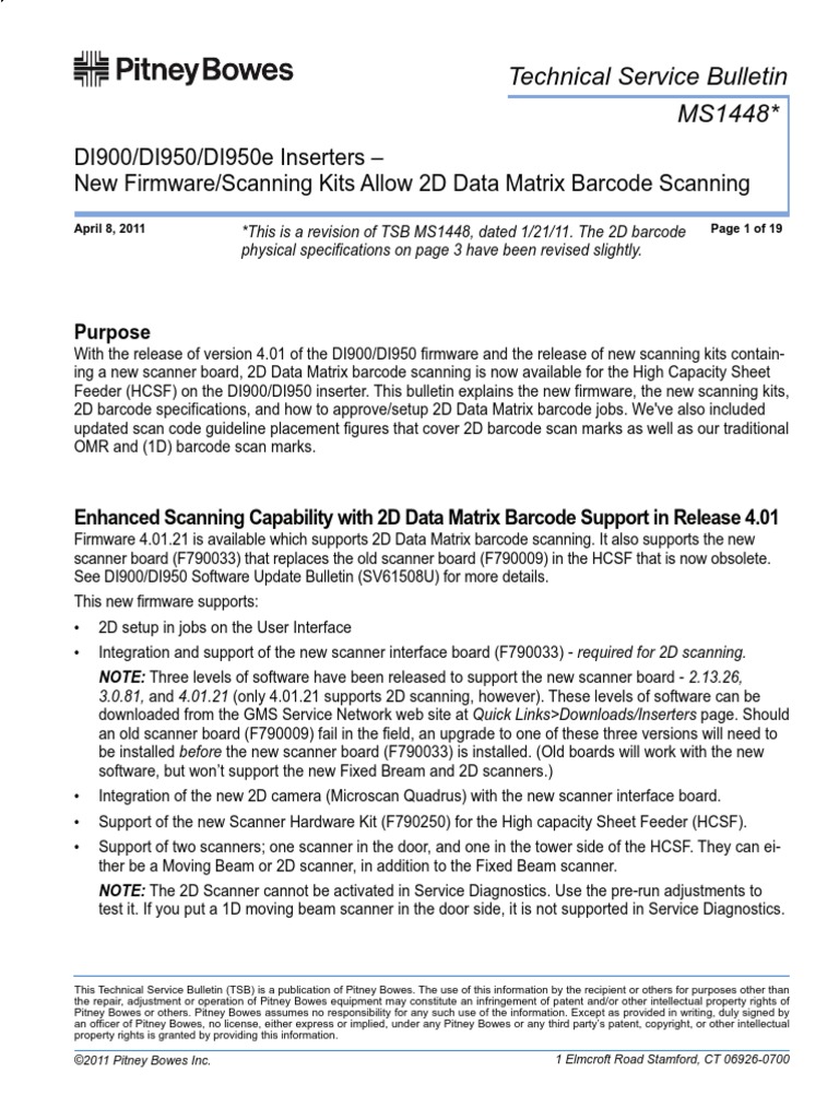 DI950 2D Barcode Programming Guide-1 | PDF | Barcode | Error Detection ...