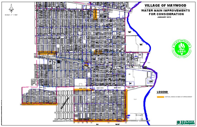 Water Main Map | PDF | Military Operations | Warfare Of The Industrial Era