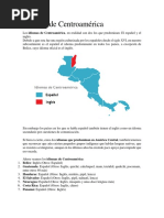 Climas de Centroamérica: Tipos y Características | PDF | Zona tropical ...