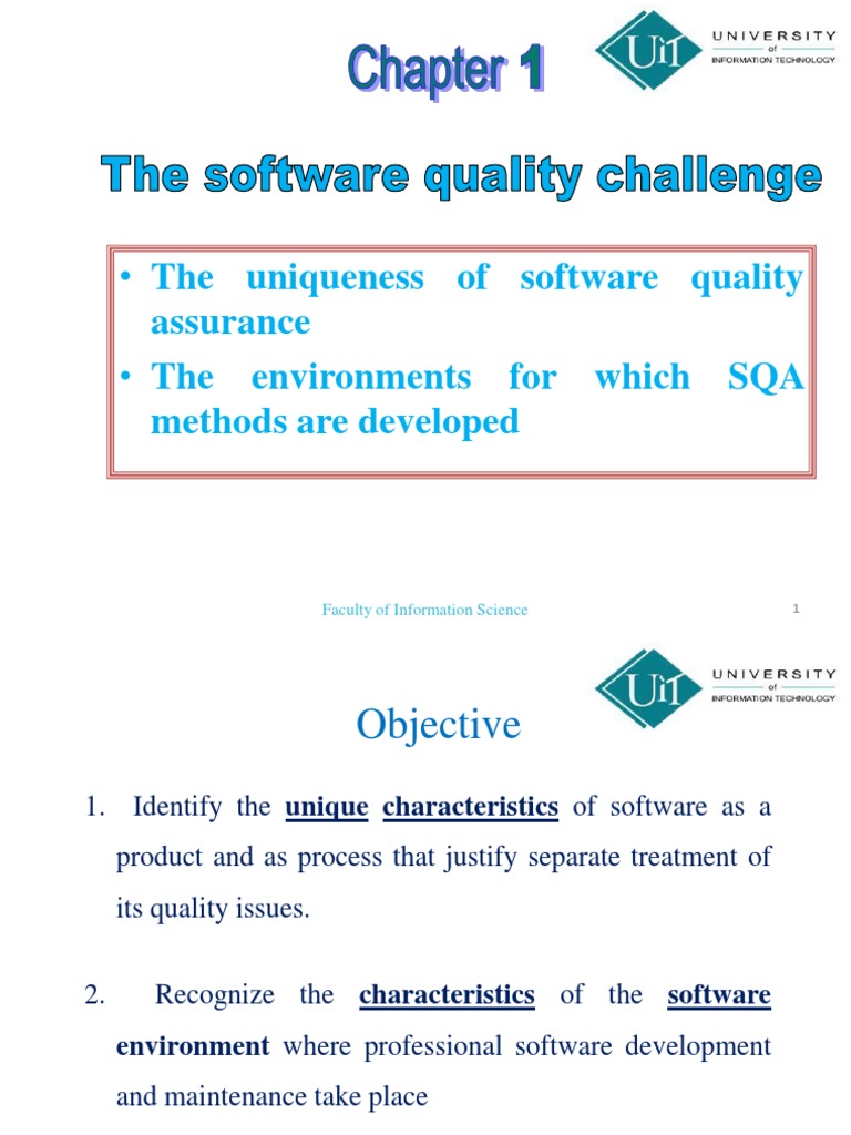 Ch1 Software Quality Challenge | PDF | Software Bug | Software Development