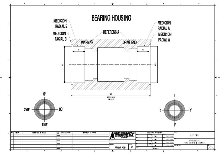 Bearing Housing 5-11-2018 | PDF