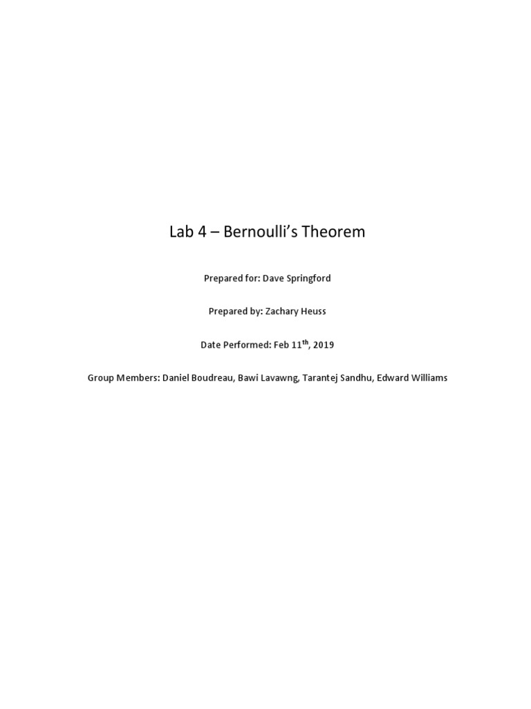 Lab 2 - Flow Visualization | PDF | Fluid Dynamics | Navier–Stokes Equations