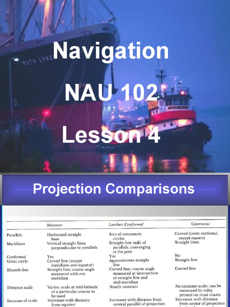 4 Nautical Charts | Download Free PDF | Navigation | Water Transport