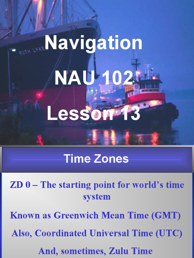 13 Time Zones and Eta | PDF | Greenwich Mean Time | Physical Quantities