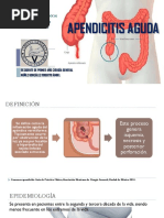 Clasificación y manejo de apendicitis aguda | PDF | Medicina CLINICA ...