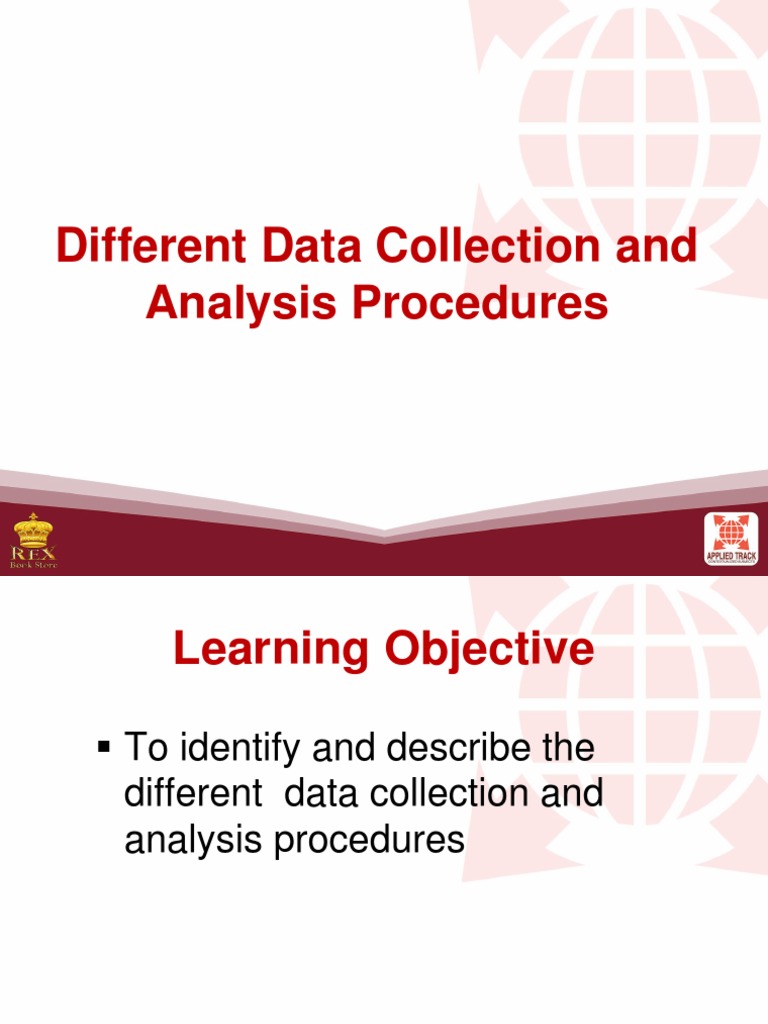 11 Data Collection and Analysis Procedures | PDF | Focus Group | Questionnaire