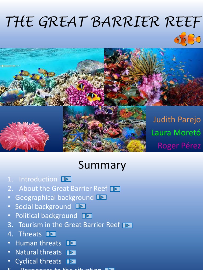 Navigating Threats to the Great Barrier Reef: An Analysis of ...