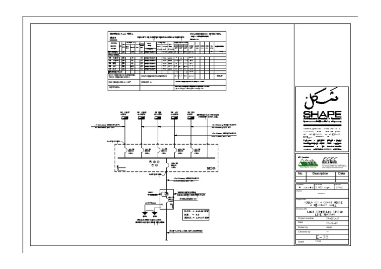 Single Line Diagram | Electronic Engineering | Electrical Equipment