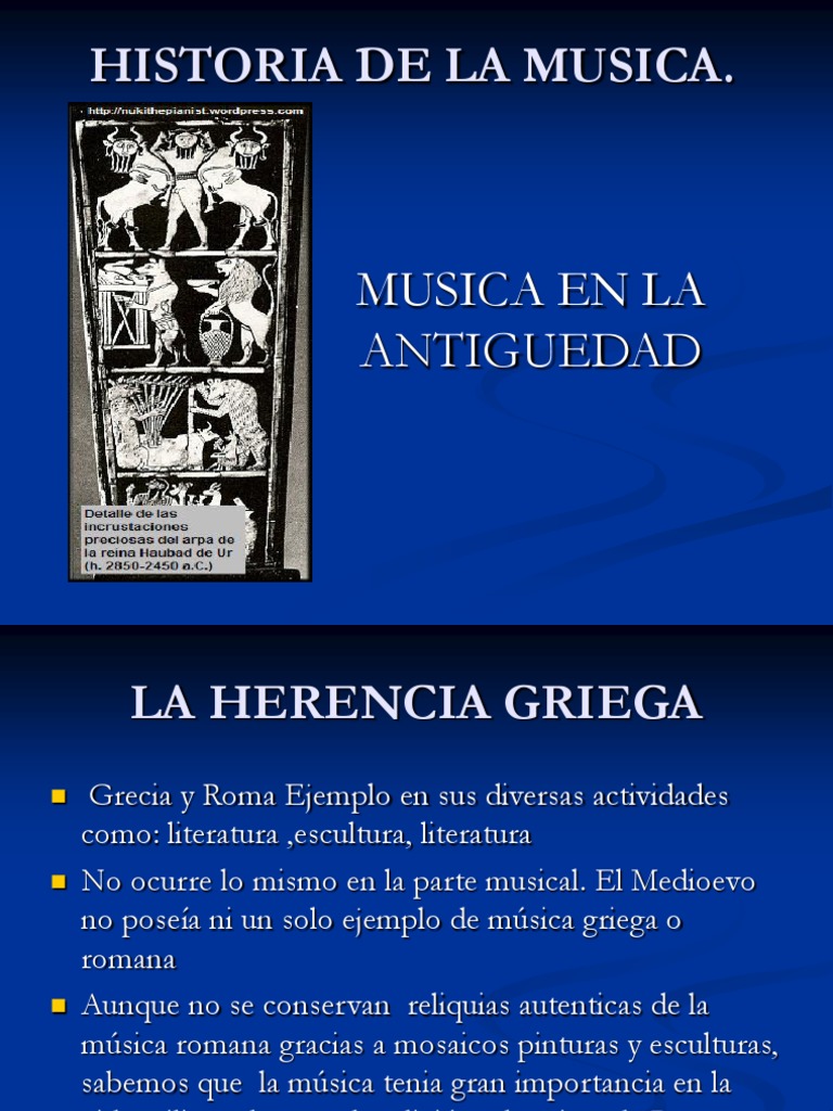 Música en Grecia y Roma Antiguas | PDF | Apolo | Antigua Grecia