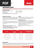 Agromil Ficha | PDF