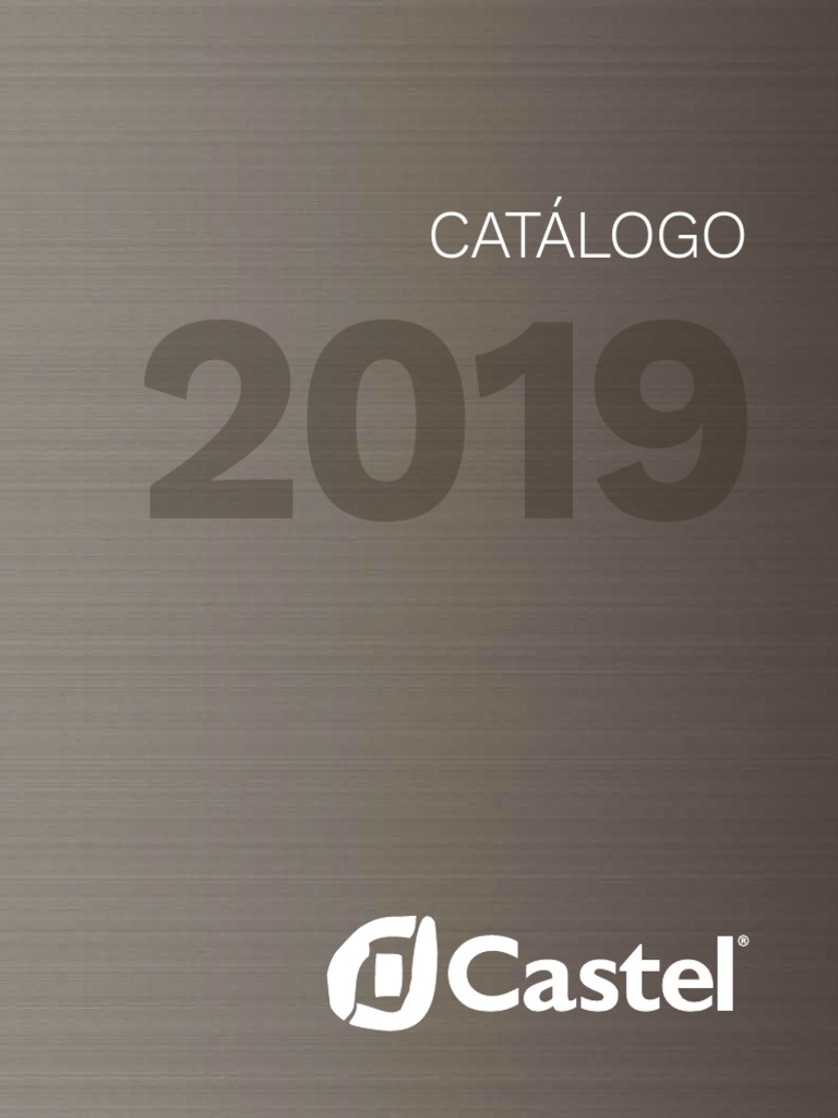 Catalogo Castel 2019 PDF | PDF | Cerámica | México
