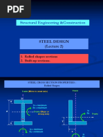 Steel Design NSCP 2015 | PDF