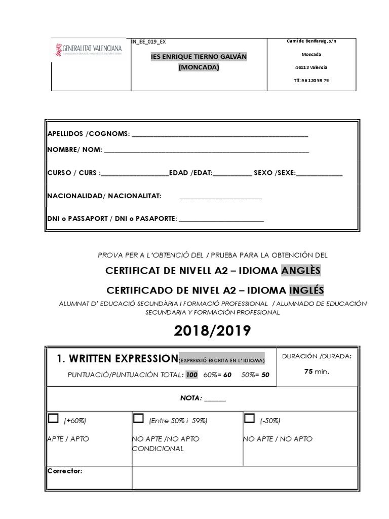 Modelo B - B2 | PDF | Communication