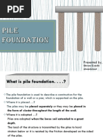 Design of Well Foundation | PDF | Bending | Friction