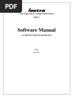 Leetro LaserCut 6.1 Manual | PDF | Parameter (Computer Programming) | Engraving