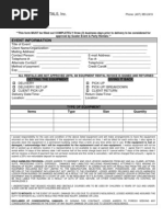 Table and Chair Rental Agreement | PDF | Indemnity | Renting