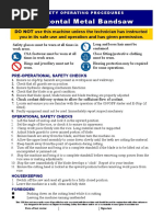 Sop CNC Lathe | PDF | Numerical Control | Machines