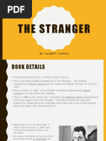 The Stranger - Albert Camus | PDF | Albert Camus