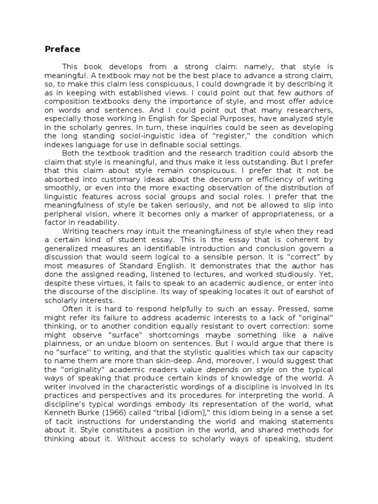 Academic Writing - Writing and Reading Across The Disciplines | PDF ...