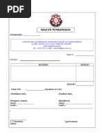 Contoh Resit Rasmi | PDF