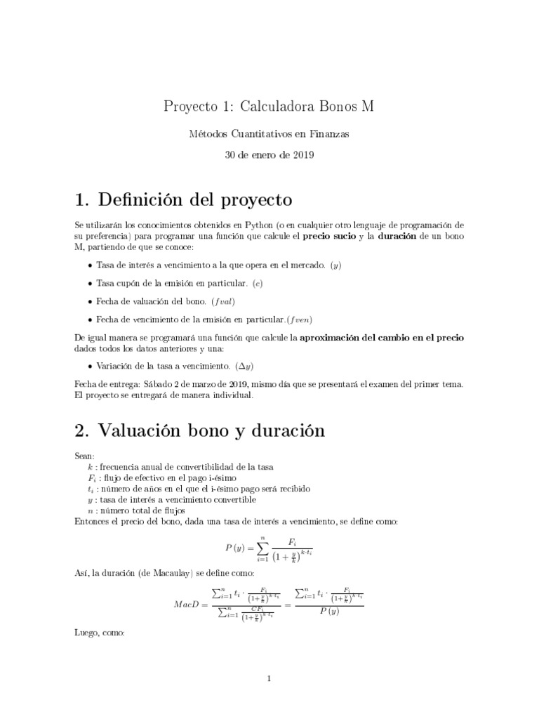 Proyecto 1 | PDF | Lenguaje de programación | Python (lenguaje de programación)