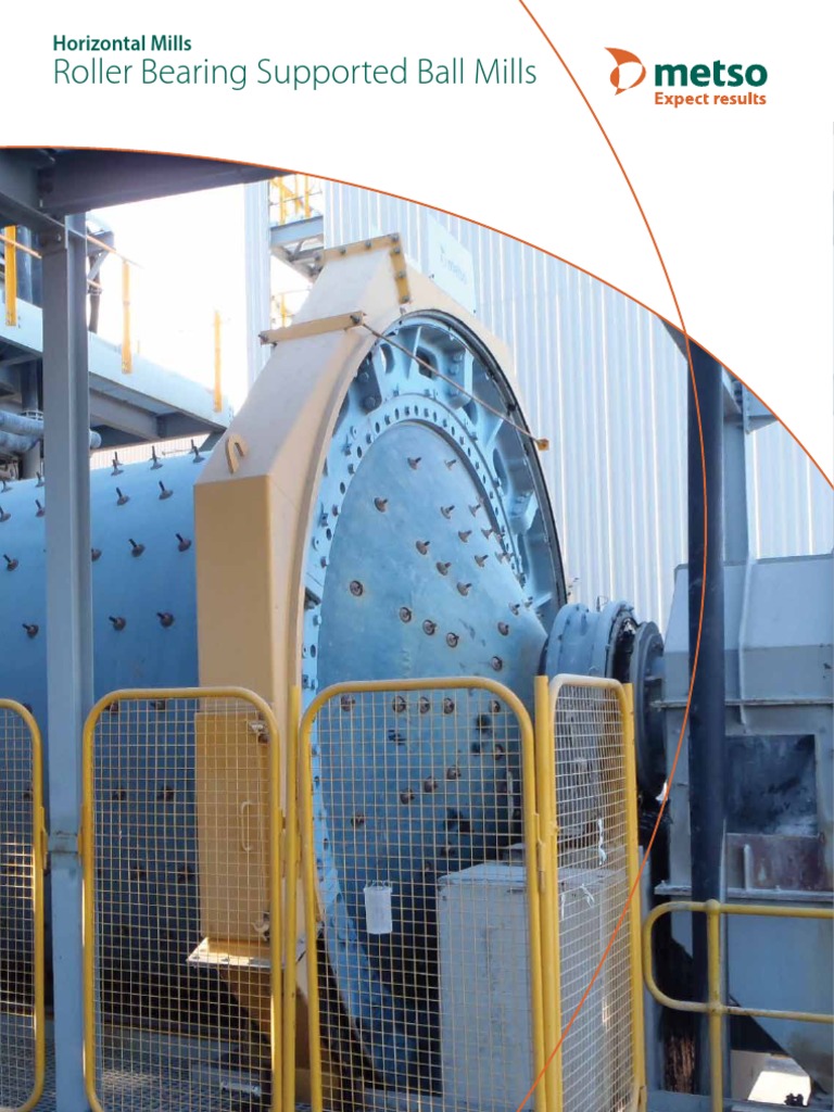 Roller Bearing Supported Mills FINAL LR | PDF | Bearing (Mechanical ...