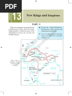 Class 7th- History- Chapter- NEW KINGS AND KINGDOMS | PDF