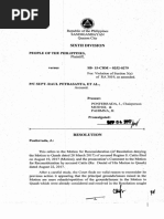 Sample Motion To Admit Amended Information | PDF | Prejudice (Legal Term) | Prosecutor