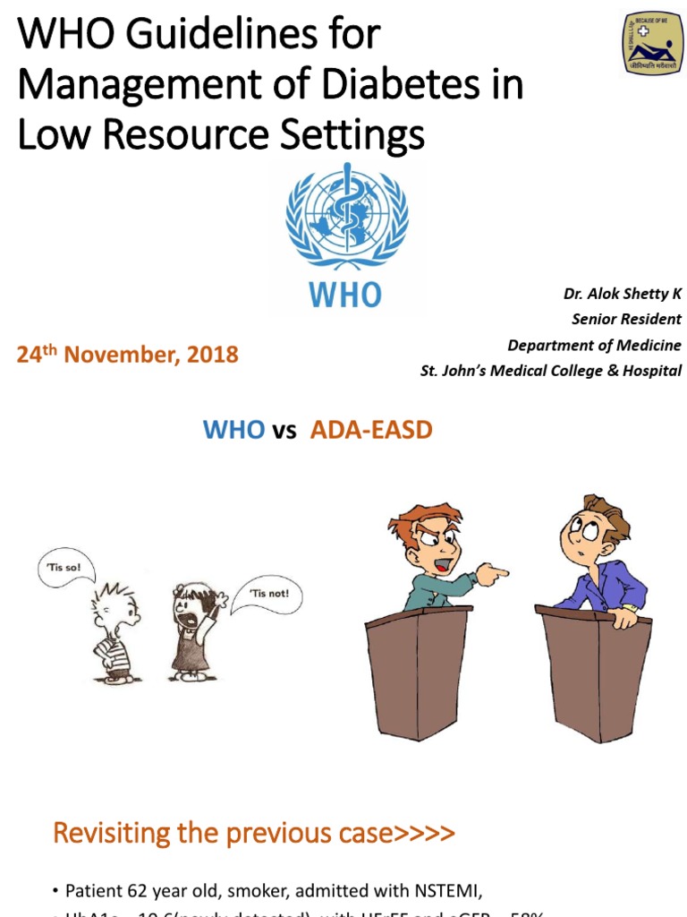 PPT | PDF | Diabetes Mellitus Type 2 | Diabetes Management