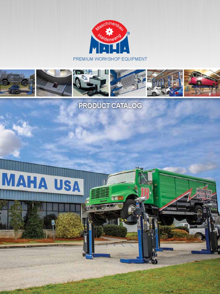 MAHA USA Complete Product Catalog 2015 071717 PDF | PDF | Elevator ...
