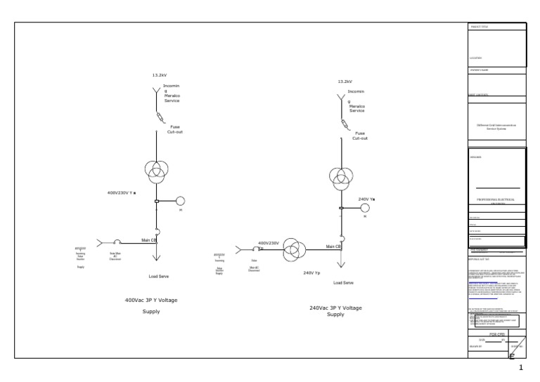 13.2kV Incomin G Meralco Service 13.2kV Incomin G Meralco Service ...