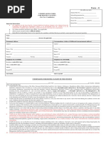 Hostel Leave Application Form | PDF