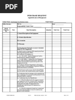 New Equipment Acceptance Form-Final | PDF | Biomedical Engineering ...