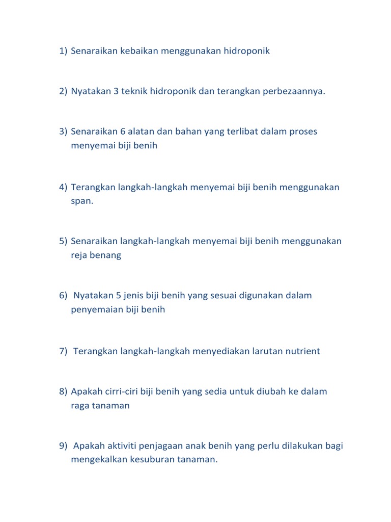 Latihan RBT Y6 | PDF