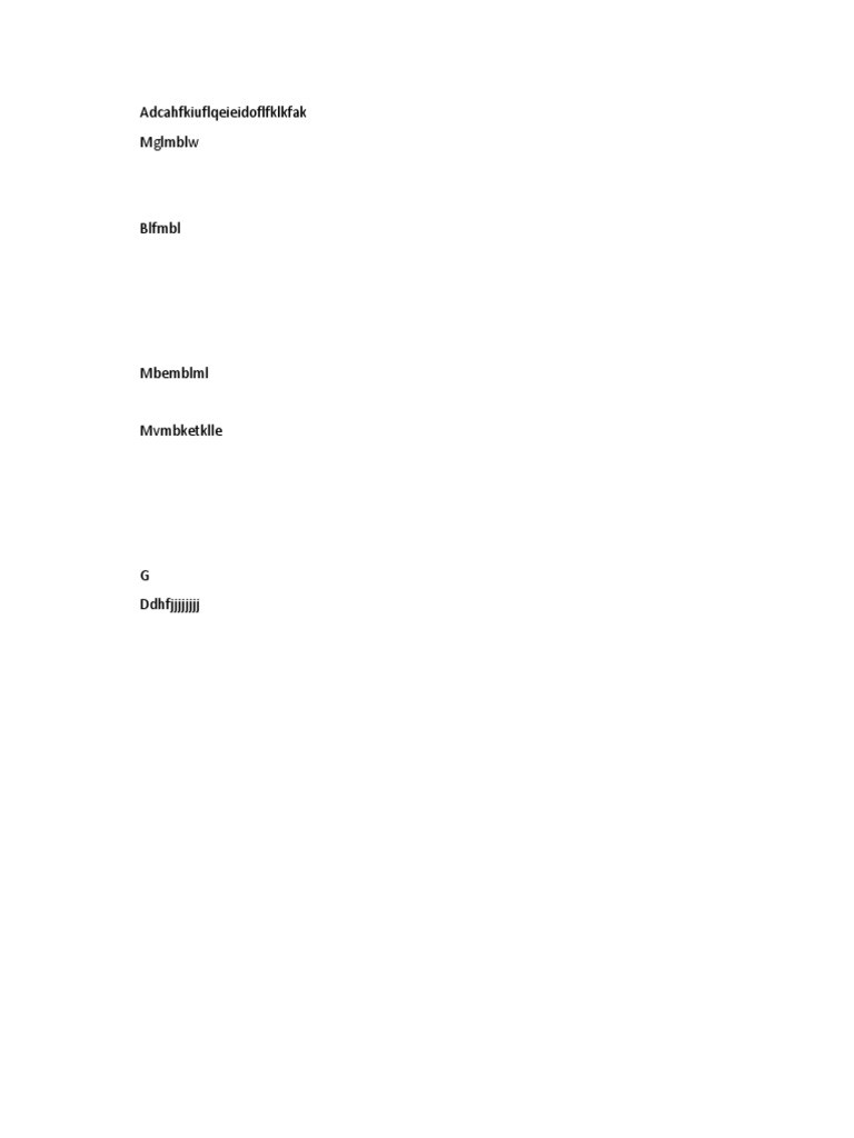 Document Analysis and Review | PDF