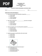 Nota RBT Tingkatan 1 | PDF