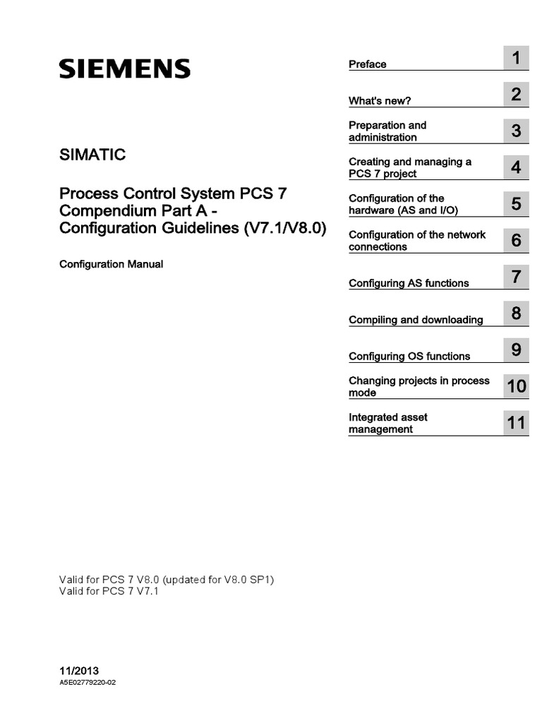 Pcs7 Compendium Part A En Us Pdf Pdf Microsoft Windows Bios
