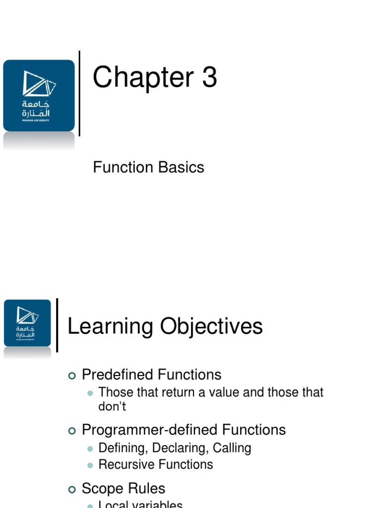 Sav ch03 | PDF | Parameter (Computer Programming) | Subroutine