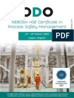 Nebosh PSM Summary | PDF | Risk | Steam