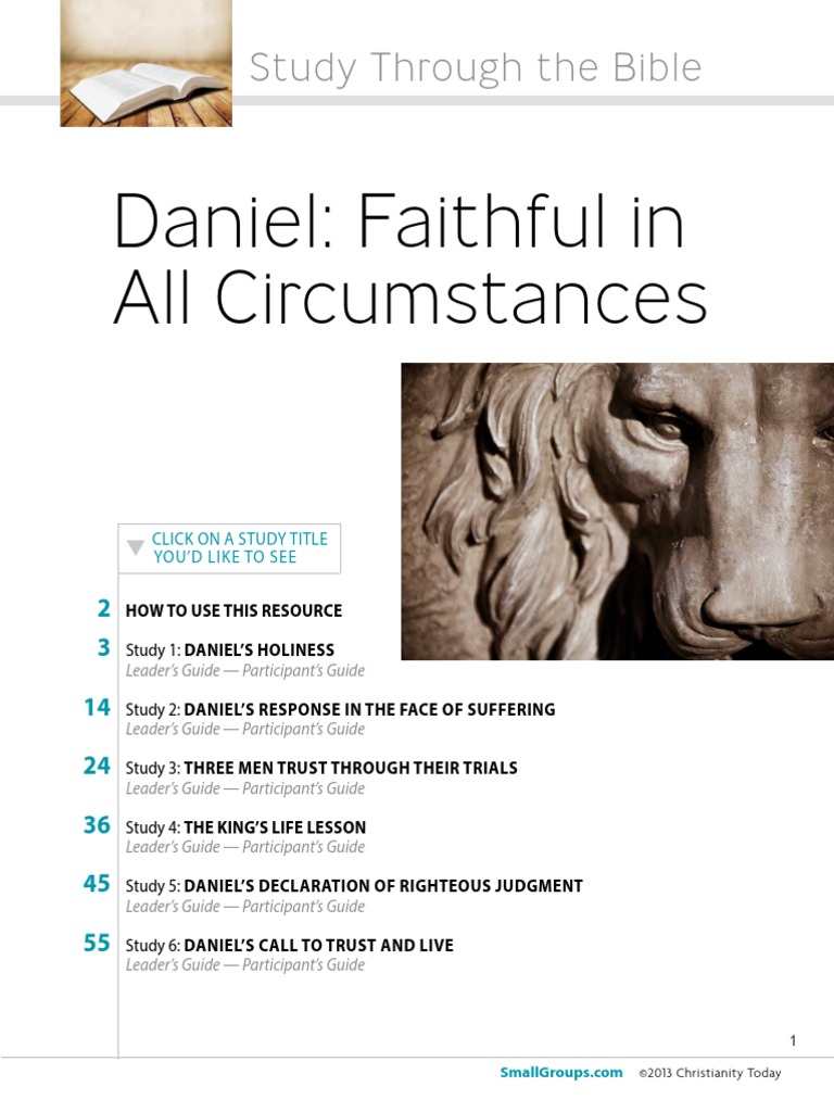 Daniel | PDF | Book Of Daniel | Prayer