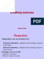 Segmental Breathing | PDF | Thorax | Lung