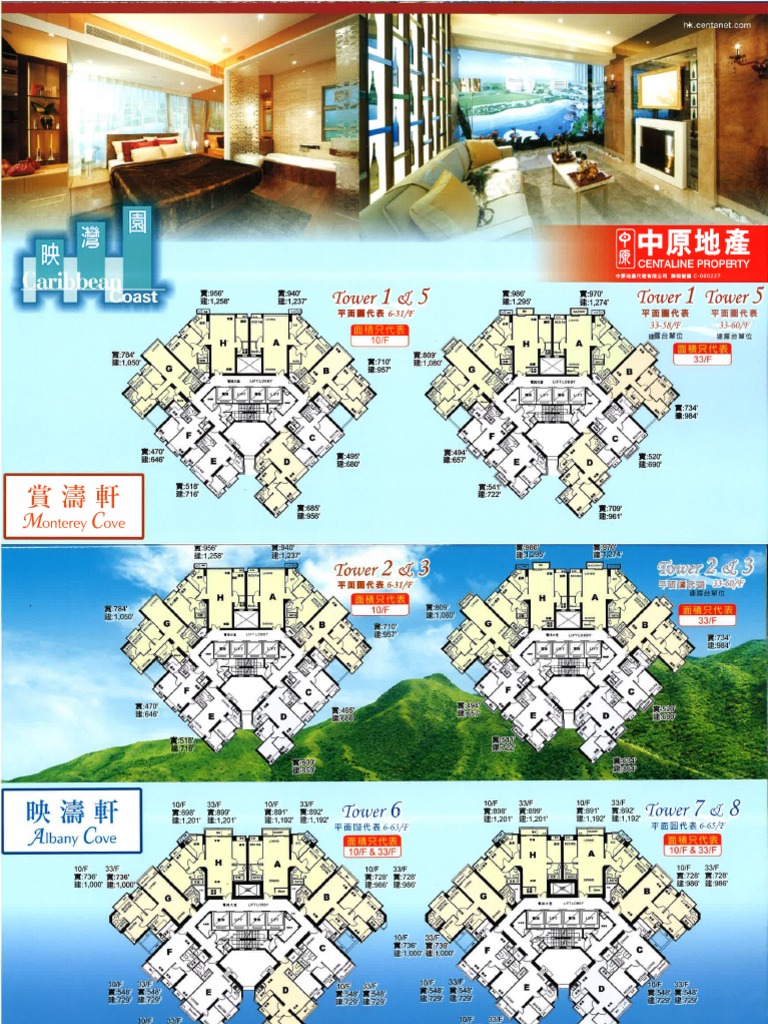 New Caribbean Coast Floor Plan | PDF