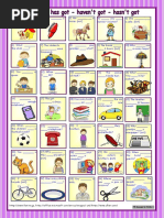 Verb "Have" Exercises and Worksheets | PDF