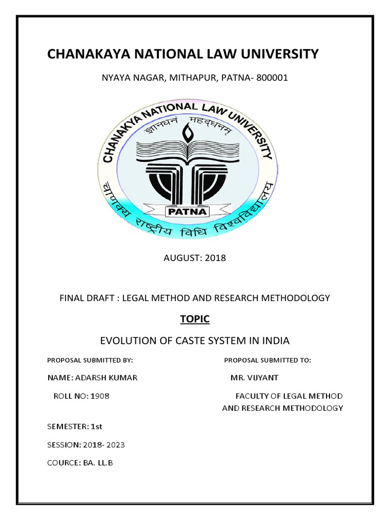 Caste System in India | PDF | Caste | Dalit